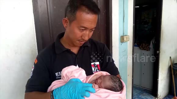 Abandoned baby rescued after being found on rubbish dump - Buy, Sell or ...