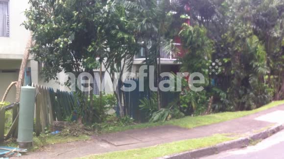 Tropical Cyclone Evans - Fiji, Suva - Buy, Sell or Upload Video Content ...