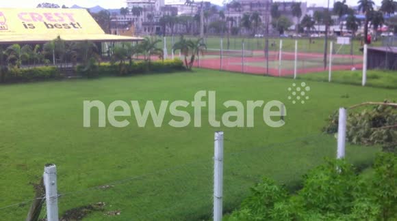 Cyclone Evans - Fiji Islands, Suva. - Buy, Sell or Upload Video Content ...