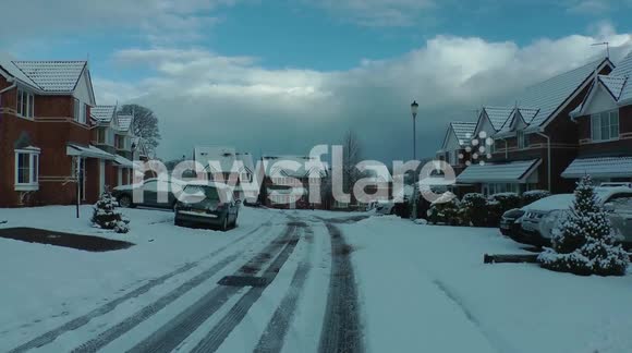 Snow - Alnwick - Northumberland - Buy, Sell or Upload Video Content ...
