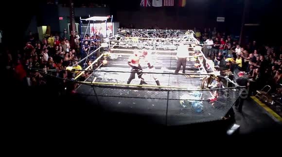 INSANE TANGLED WEB BARBED WIRE PRO WRESTLING DEATHMATCH!!! - Buy, Sell ...