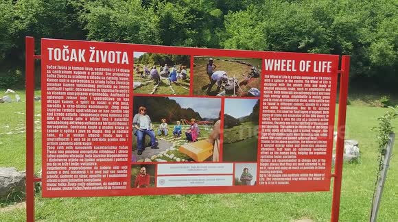 Archaelogical Park Ravne 2 Visoko Bosnian and Herzegovina , Wheel of ...