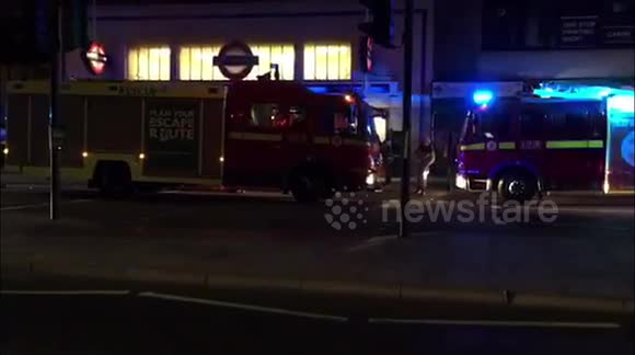 Incident At Mile End - Buy, Sell or Upload Video Content with Newsflare
