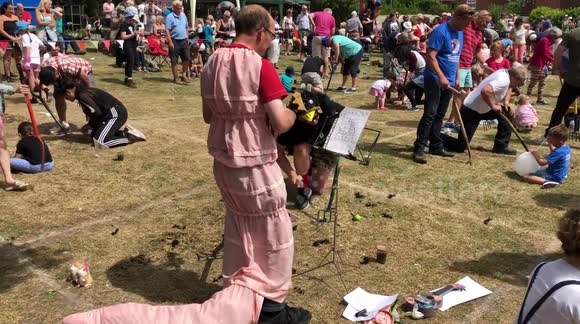 Meanwhile in rural England. World Worm Charming Championships - Buy ...