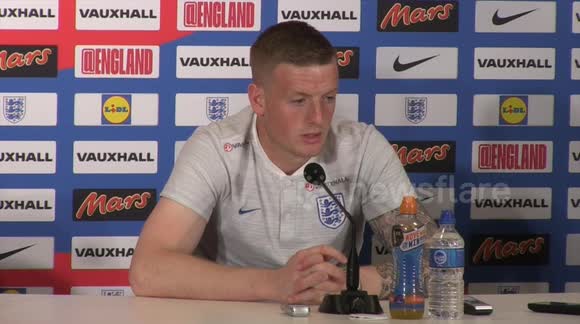 Jordan Pickford pays brilliant tribute to Wayne Rooney - Buy, Sell or ...