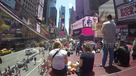 Times Square - Summer Time - Time Lapse 4k 2018 - Buy, Sell or Upload ...