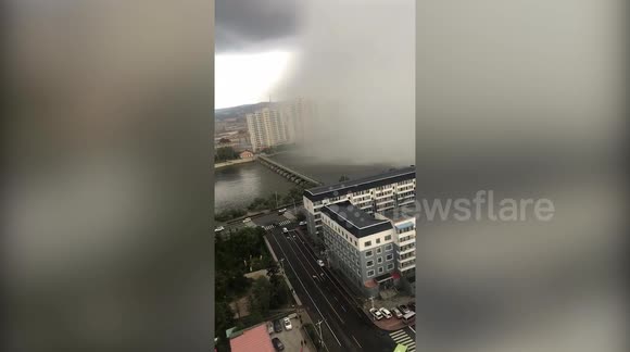 This is the strangest case of localised rain we’ve ever seen - Buy ...