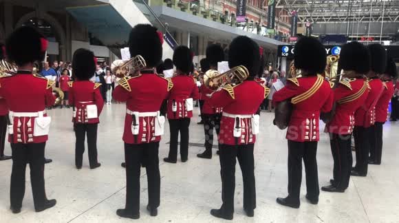 Threelions, Grenadier guards, Waterloo, London, England, world cup ...
