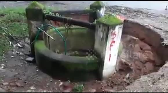 Shocking moment water well sinks into ground without trace - Buy, Sell ...