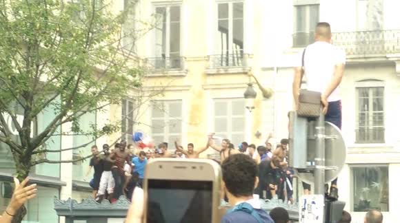 newsstand looting in Lyon France after world cup final - Buy, Sell or ...