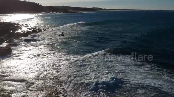 Angourie Surfing Reserve - Buy, Sell or Upload Video Content with Newsflare