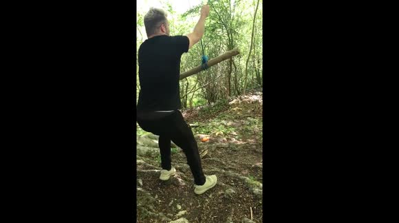 Tree swing fail - Buy, Sell or Upload Video Content with Newsflare