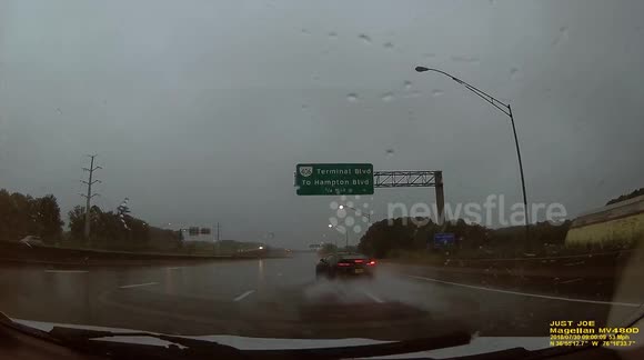 Interstate 564 accident - Buy, Sell or Upload Video Content with Newsflare