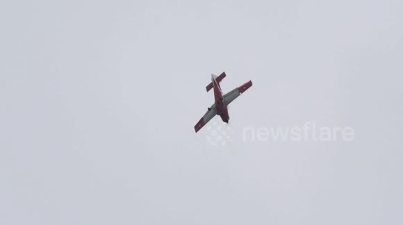Chipmunk Flying Display At The Blackpool 2018 Airshow ( Long Version ...