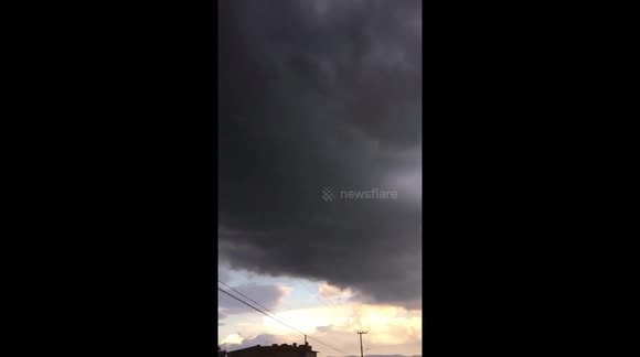 Rare ‘water-snake’ tornado caught on camera in Mexico - Buy, Sell or ...