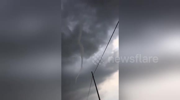 Rare ‘water-snake’ tornado caught on camera near Mexico City - Buy ...