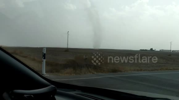 Rare dust devil spotted in the south of Spain - Buy, Sell or Upload ...