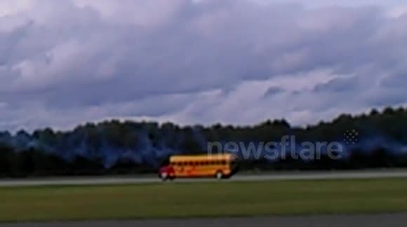 Jet school bus races micro jet pt.1 - Buy, Sell or Upload Video Content ...