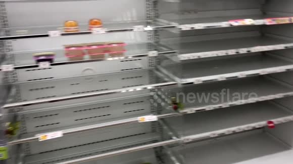 Supermarket shelves still empty following deadly Hokkaido earthquake ...
