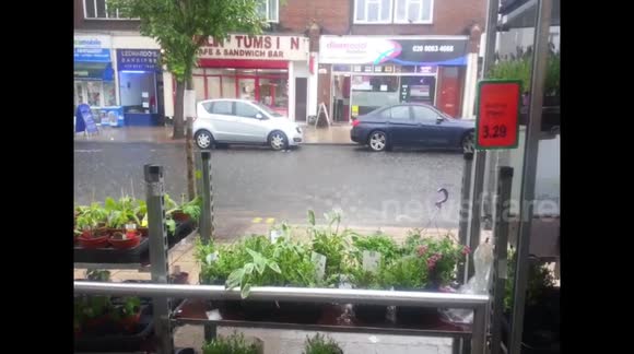 Wallington Bridge Flash flood 7th June 2016 - CLEAN COPY - Buy, Sell or ...