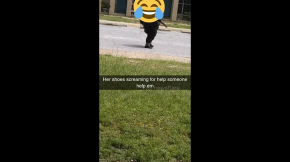 Screaming feet calling for help - Buy, Sell or Upload Video Content ...