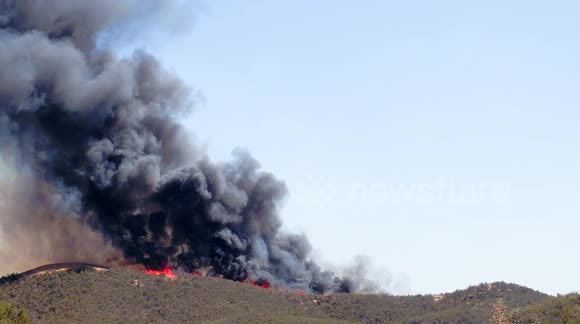 Charlie Fire burns 3,400 acres, sends two to hospital - Buy, Sell or ...