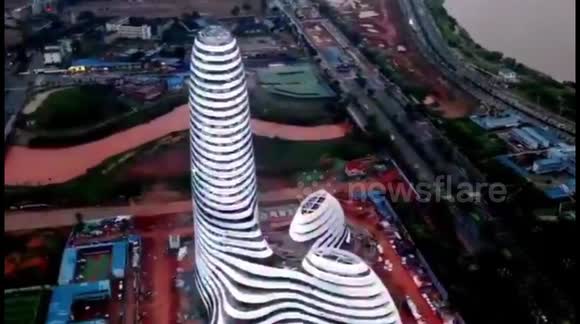 Flashy new building in southern Chinese city mocked by netizens as ...