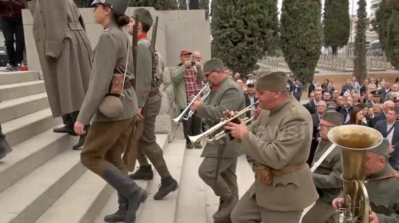 Greece: WW1 allied countries honour 100 years after the end of Great ...
