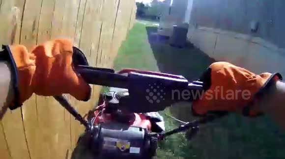 bad day at mowing wish i struck oil fail - Buy, Sell or Upload Video ...