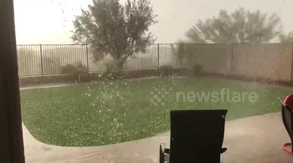 Storm brings pea-sized hail to Phoenix, Arizona suburb - Buy, Sell or ...