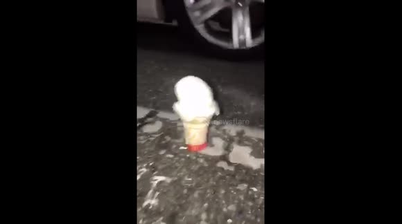 A high-stakes bottle flip? Man lands an ice cream flip! - Buy, Sell or ...