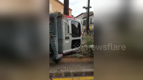 Aftermath of Majorca floods shows severity of devastation - Buy, Sell ...