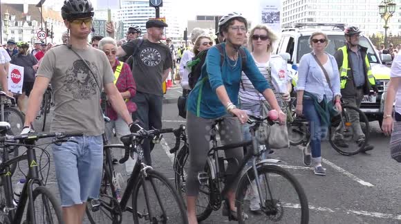 National Funeral for the Unknown Cyclist-Pedal to Parliament Square ...
