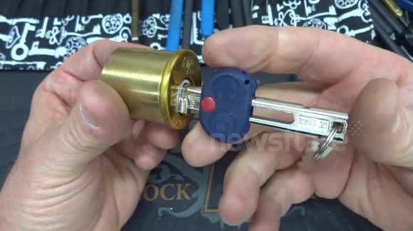 Strange lock discovered by collector - Buy, Sell or Upload Video ...