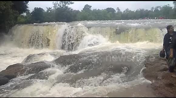 Nipli falls - Buy, Sell or Upload Video Content with Newsflare