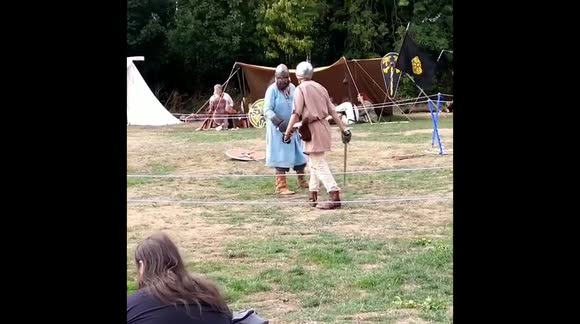 Middle Earth Festival Sword Fighting - Buy, Sell or Upload Video ...