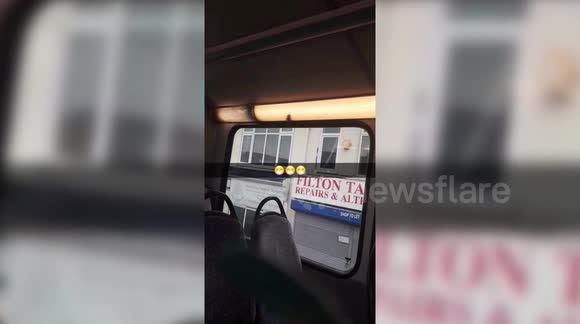 Mouse Trapped! Rodent scurries around inside bus light - Buy, Sell or ...