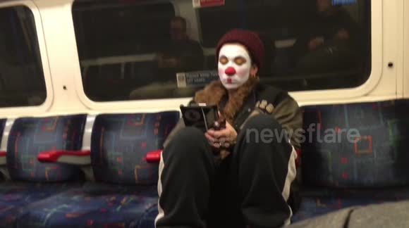 Crazy Commuter On The Tube - Buy, Sell or Upload Video Content with ...