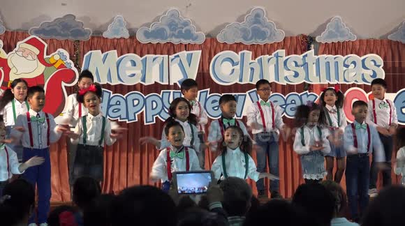 School children Christmas concert performance. - Buy, Sell or Upload ...