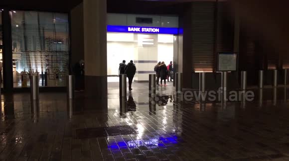 New Bank Station Entrance - Buy, Sell or Upload Video Content with ...