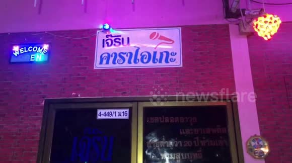 Police raide Thai karaoke bar where underage teenage girls worked - Buy ...