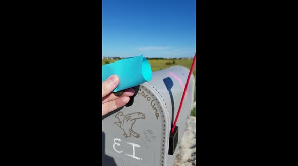Mailbox on the beach sends messages to Heaven - Buy, Sell or Upload ...