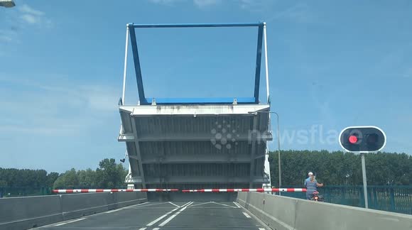 This is how a folding bridge works - Buy, Sell or Upload Video Content ...