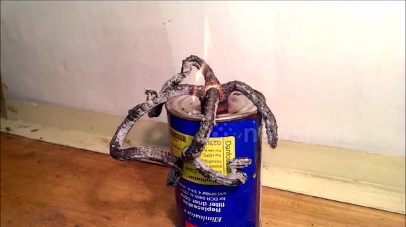 Dry alcohol tablets transform into bizarre ashy fingers in Pharaoh's ...