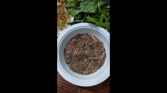 Special dish made from sandworm in Viet Nam - Buy, Sell or Upload Video ...
