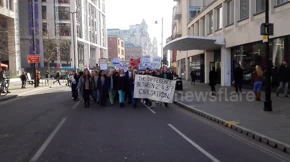 Manchester Students Strike march for the climate - Buy, Sell or Upload ...