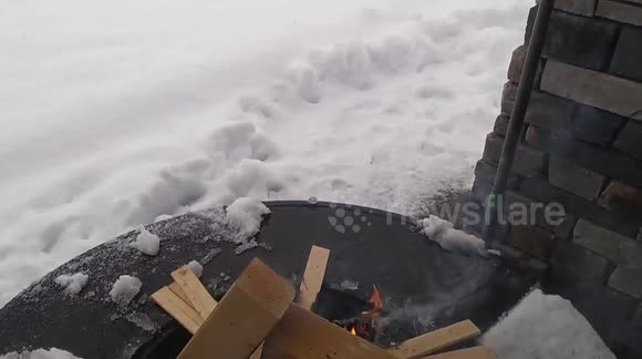 Roseburg Oregon Hit By Freak Snow Storm 36K customers without power ...