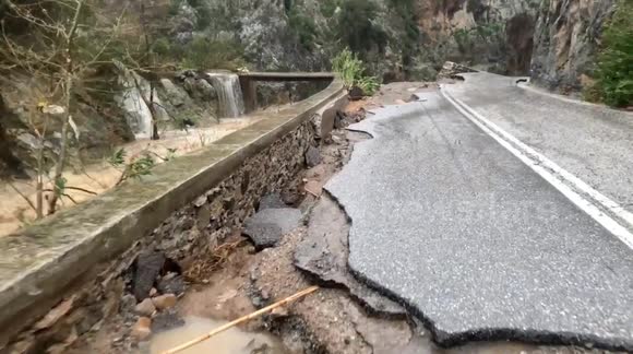 The devastating aftermath of extreme rain and flooding on the Greek ...