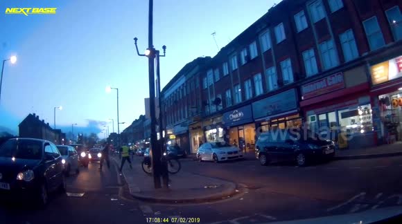 London road rage - cyclist and driver get into fist fight. - Buy, Sell ...