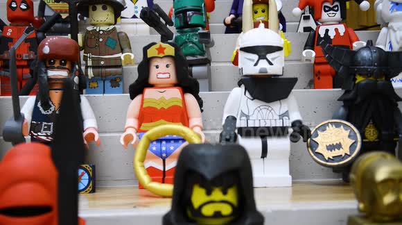 These special hand made Lego characters designed by college students ...